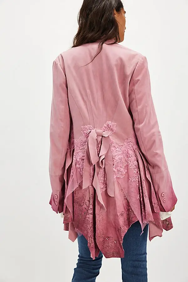 Nigel Preston Cinderella Jacket - Dusty Pink | Editorialist